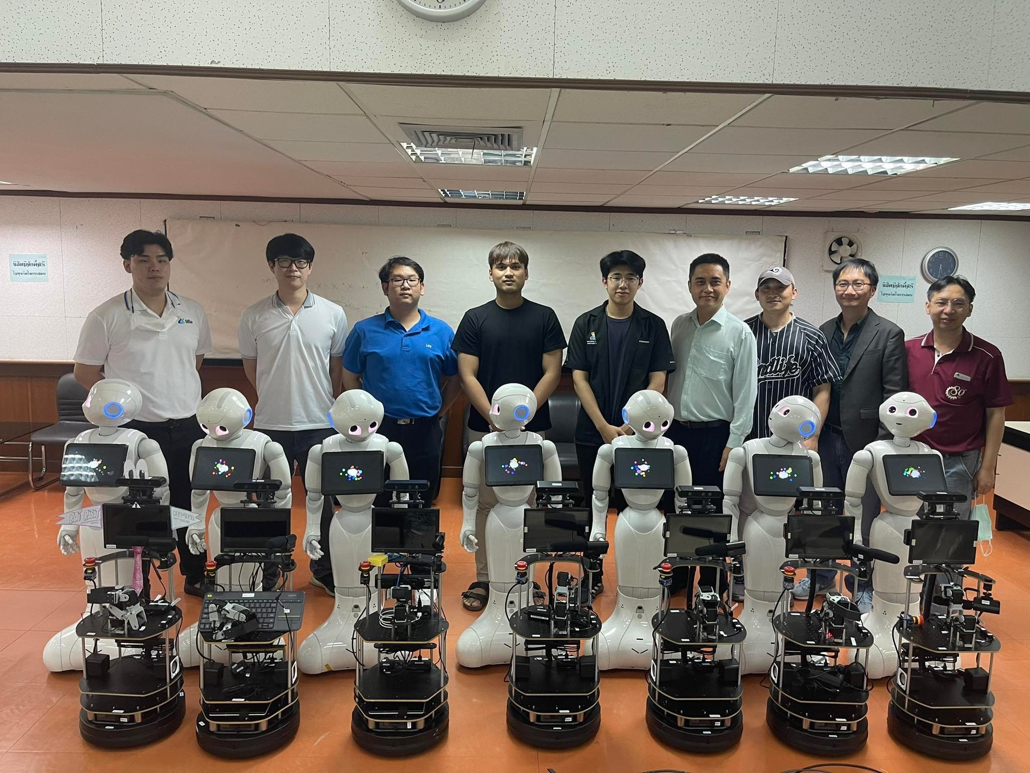 [Passed] – RoboCup@Home Education Workshop & Challenge 2022, Bangkok, Thailand – Thai Robotics ...