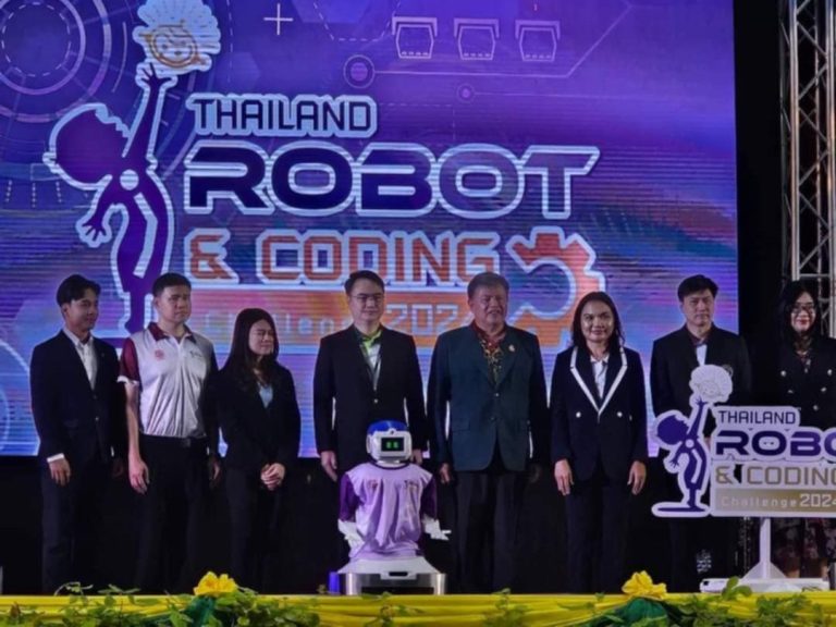Thailand Robot & Coding Challenge 2024 – Thai Robotics Society