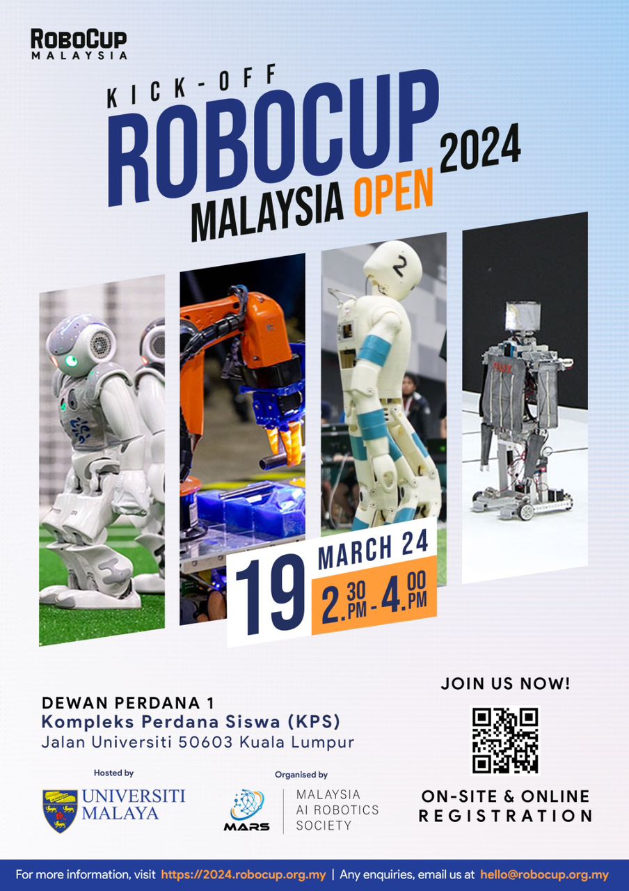 RoboCup Malaysia Open 2024 – Thai Robotics Society